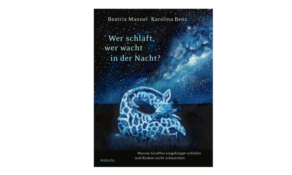 Rotfuchs bringt Kinder-Sachbuch über schlafende Tiere heraus - Kruschel